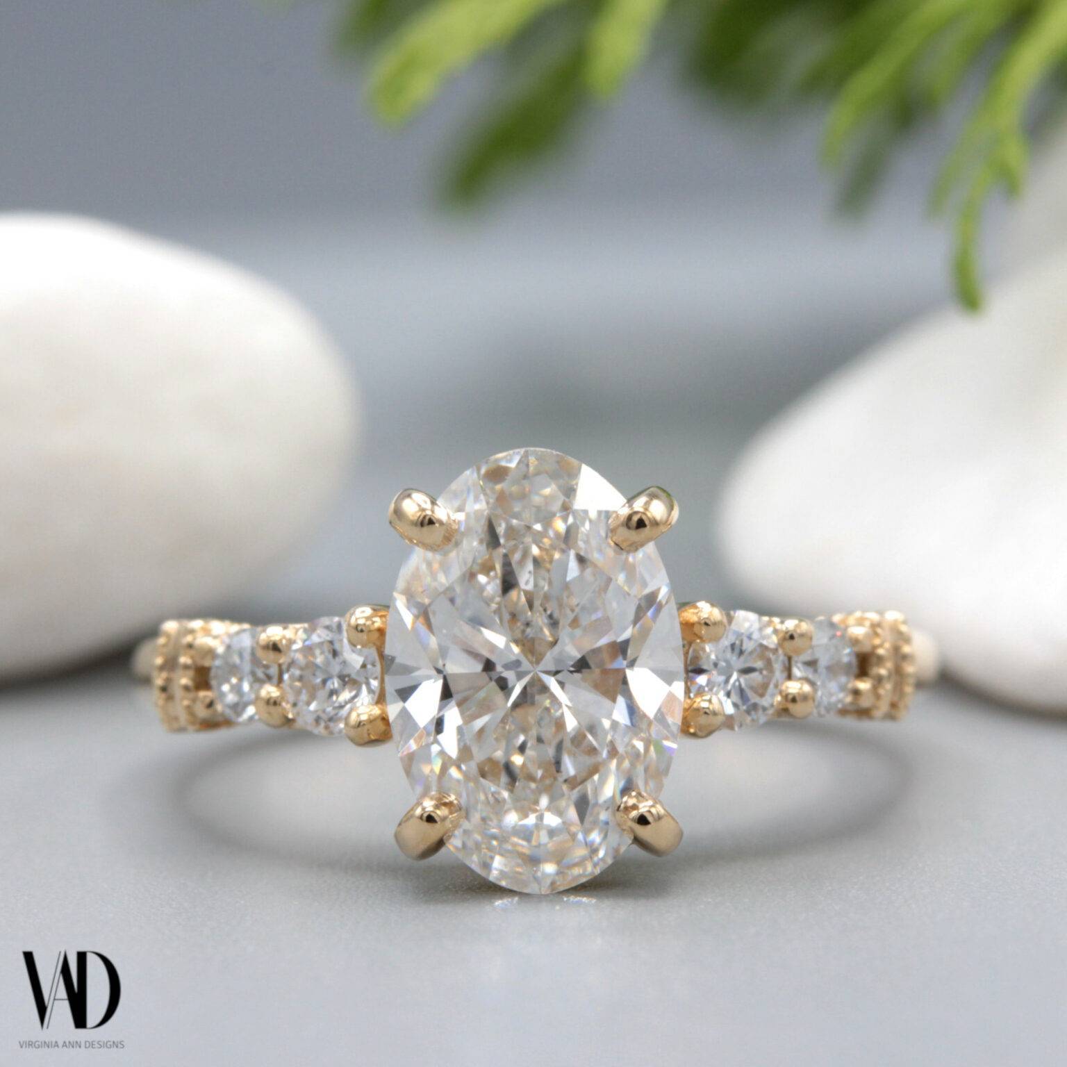 Luxury Custom Engagement Rings - Virginia Ann Designs