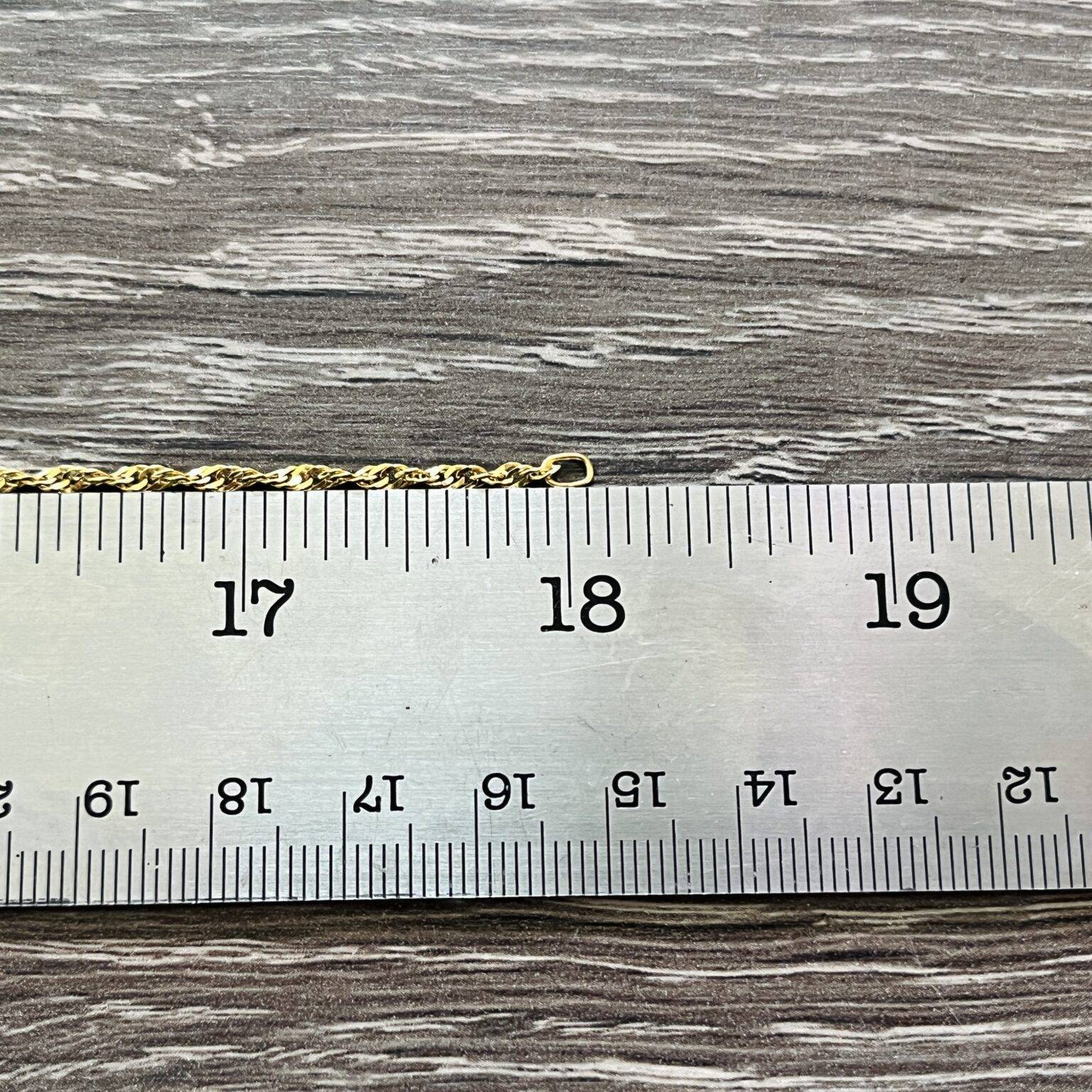 How to Measure Necklace Length - Virginia Ann Designs