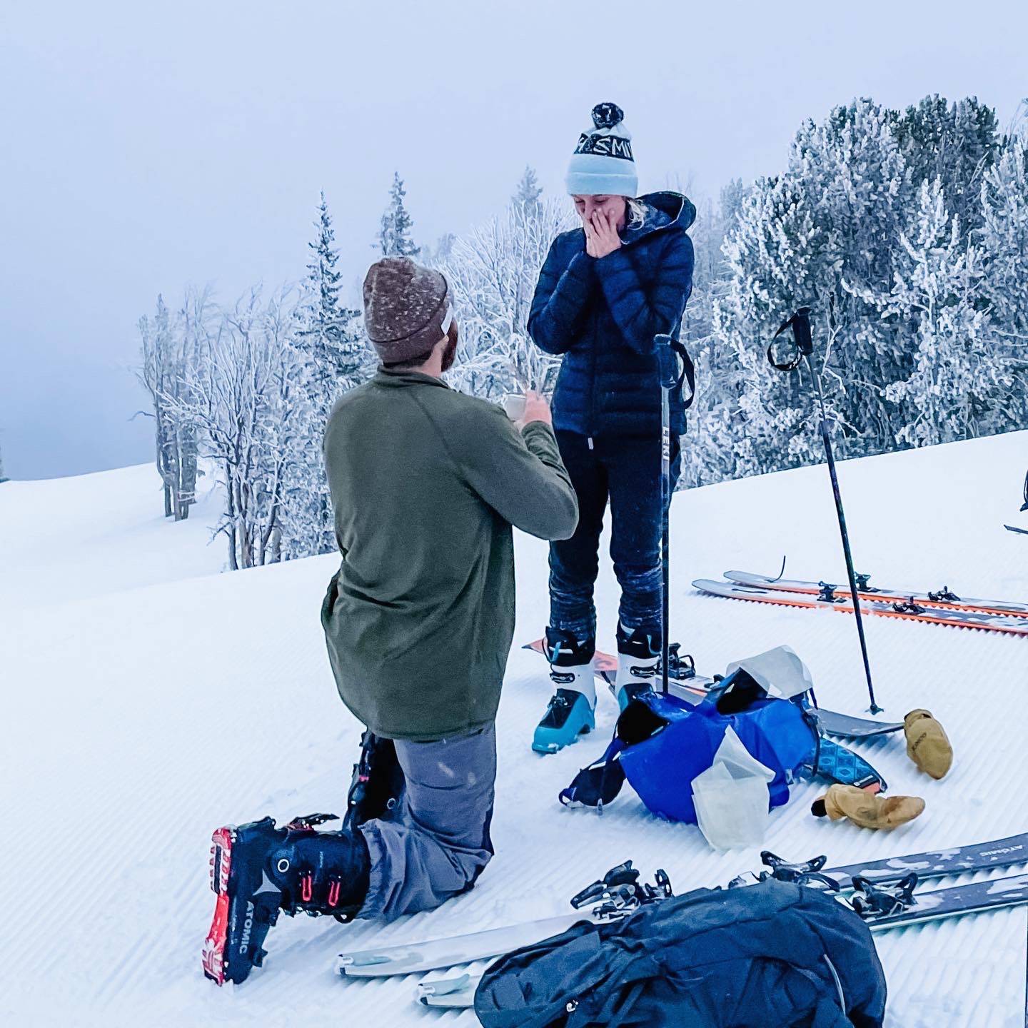 Catholic Engagement Rings – Virginia Ann Designs