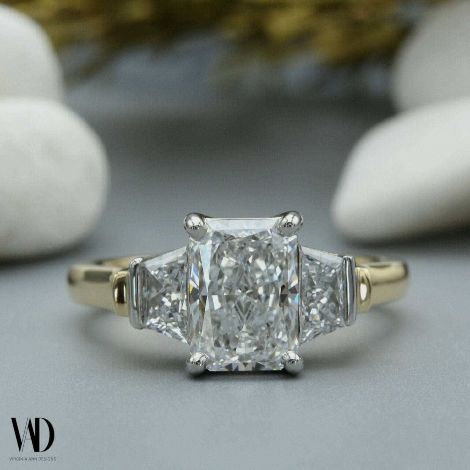 Luxury Custom Engagement Rings - Virginia Ann Designs