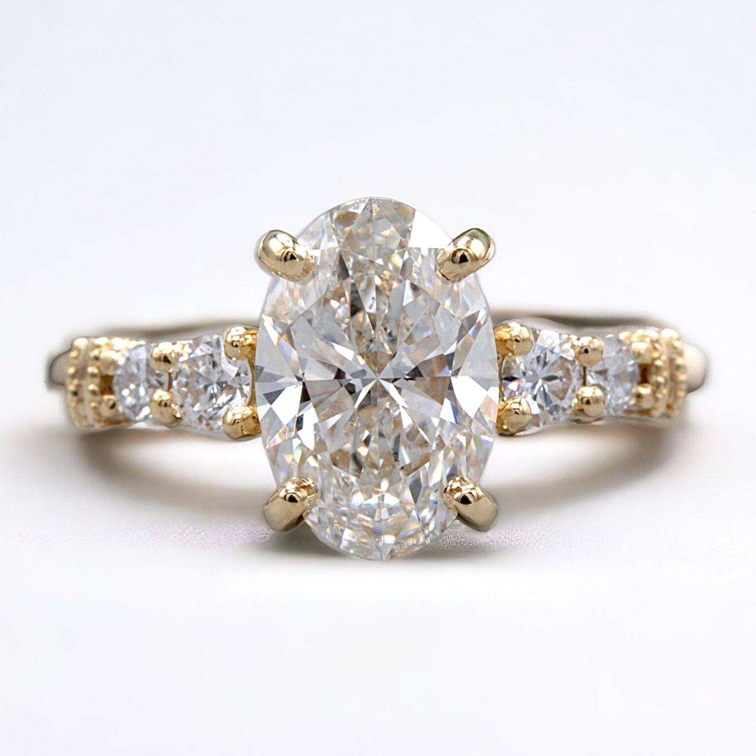 Catholic Engagement Rings - Virginia Ann Designs