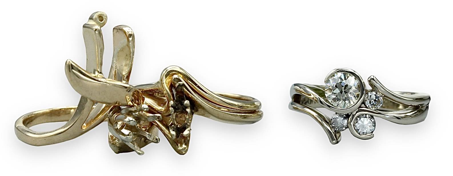 Jewelry Redesign – Virginia Ann Designs