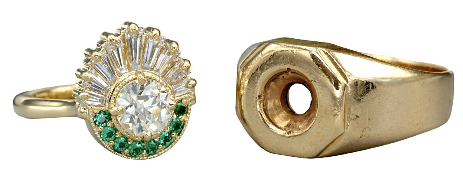 Jewelry Redesign – Virginia Ann Designs