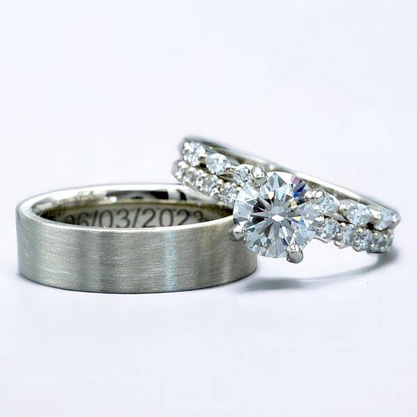 Custom Wedding Bands – Virginia Ann Designs