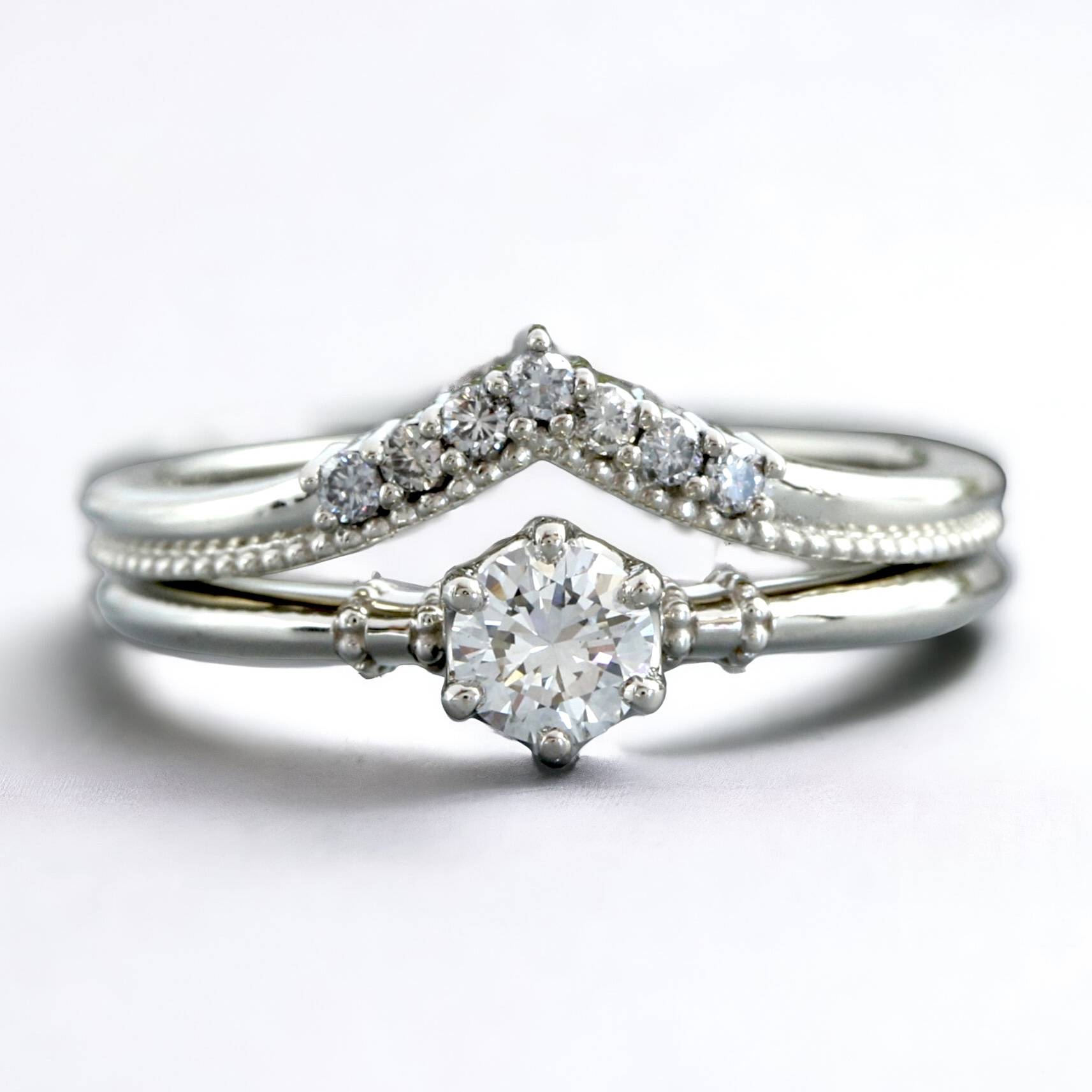 Custom Wedding Bands - Virginia Ann Designs