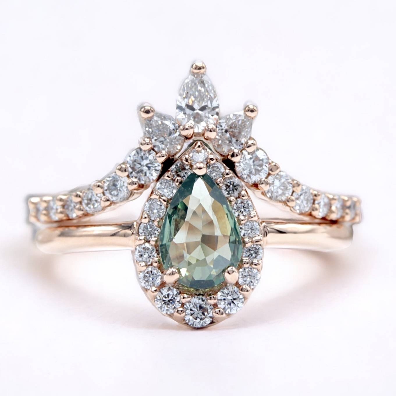 Catholic Engagement Rings – Virginia Ann Designs