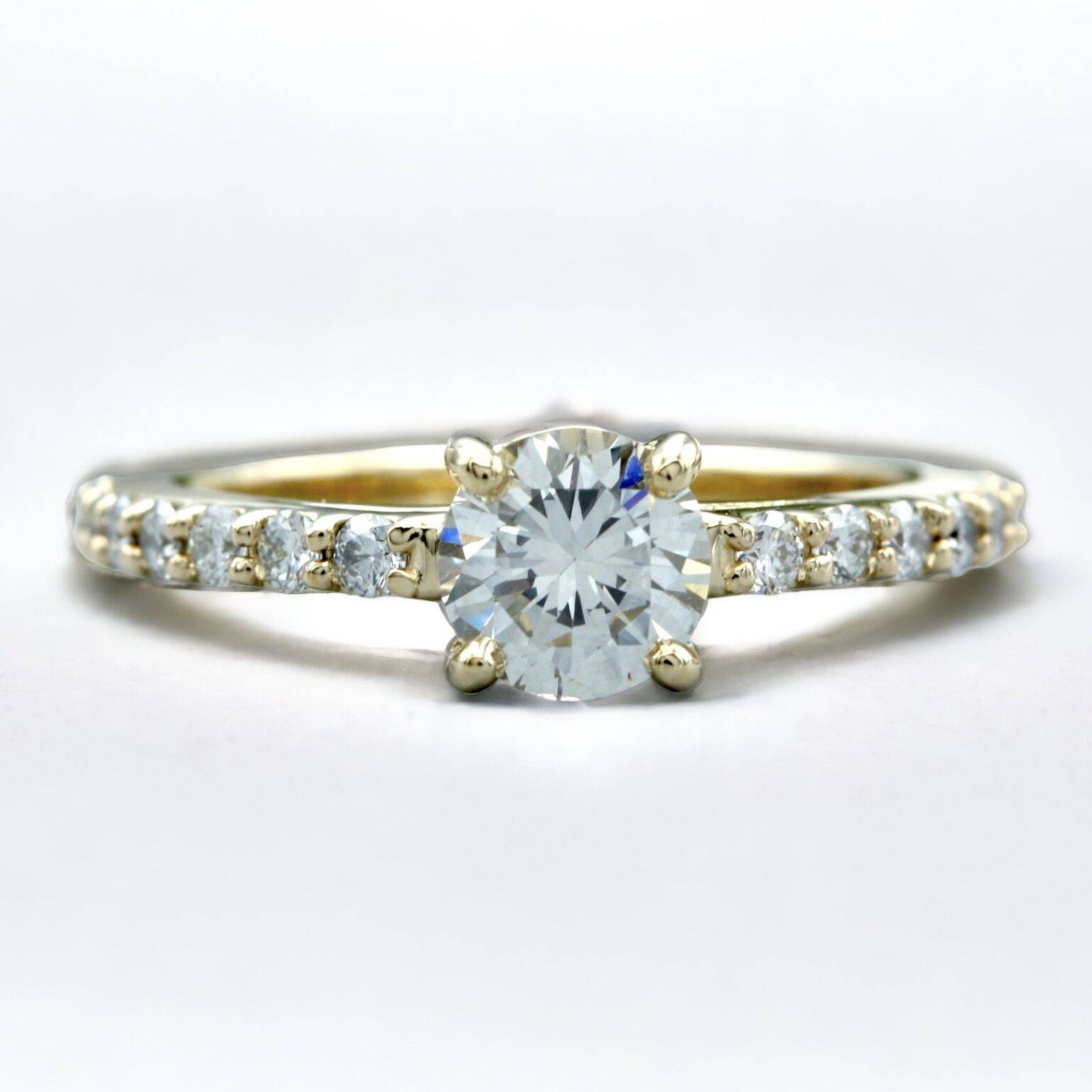 Catholic Engagement Rings – Virginia Ann Designs