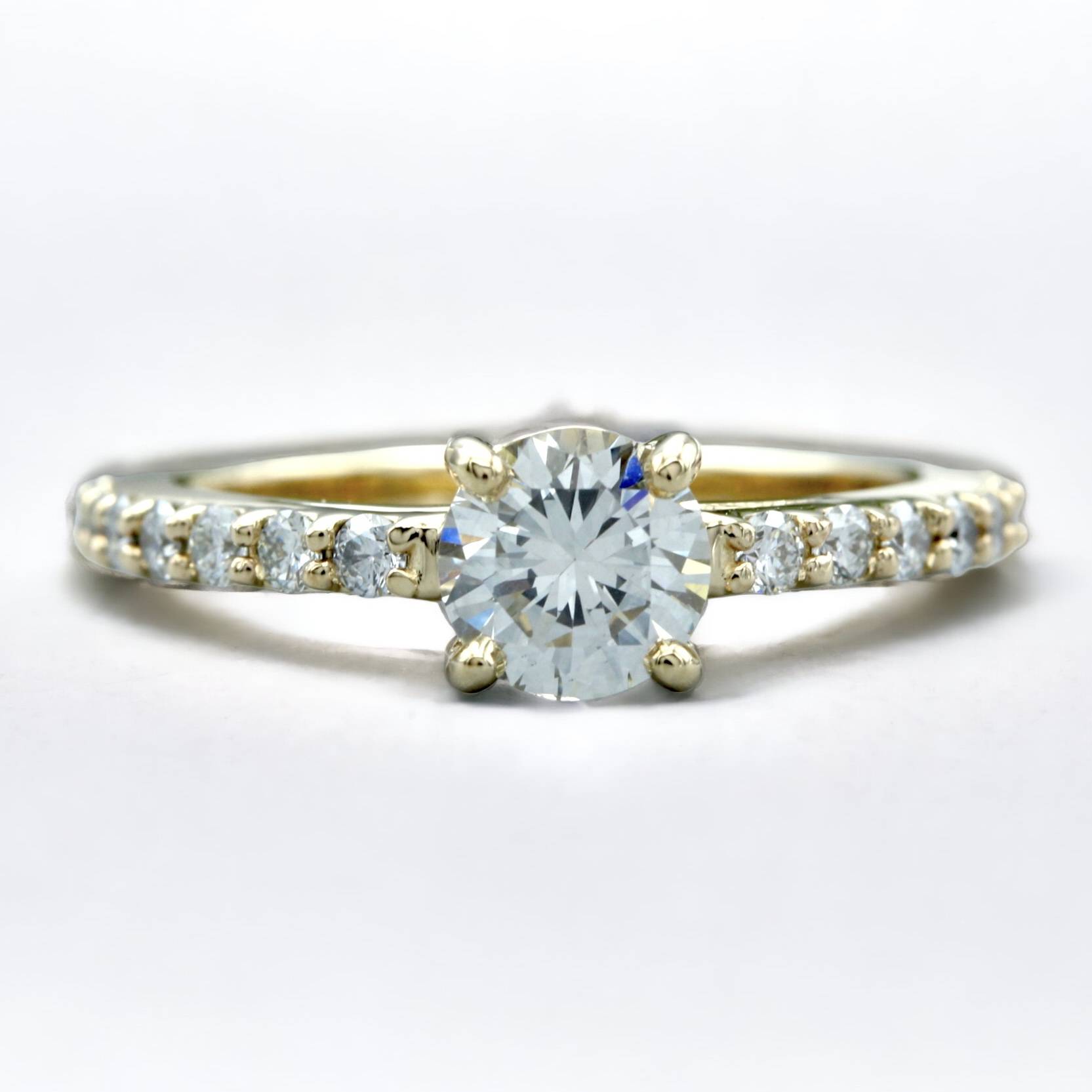 Catholic Engagement Rings – Virginia Ann Designs