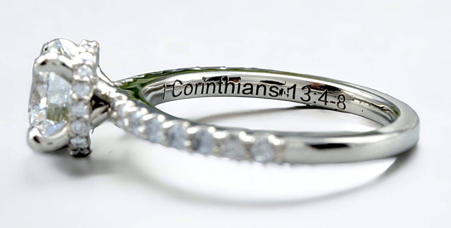 Catholic Engagement Rings – Virginia Ann Designs