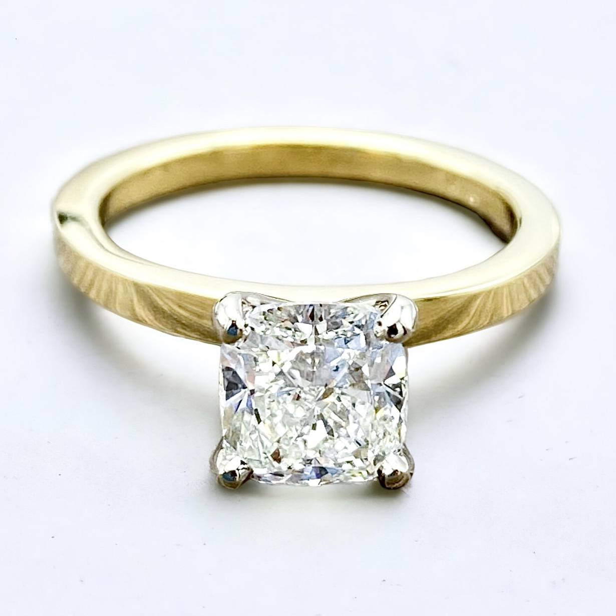 Catholic Engagement Rings – Virginia Ann Designs