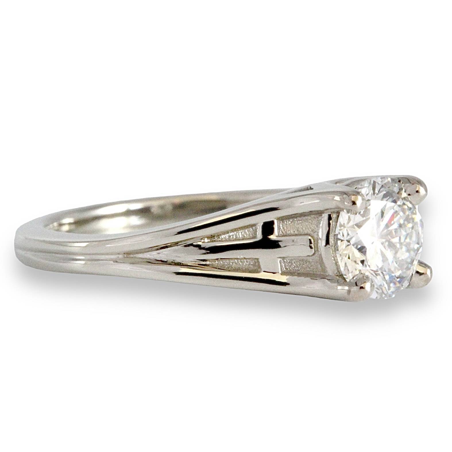 Catholic Engagement Rings - Virginia Ann Designs
