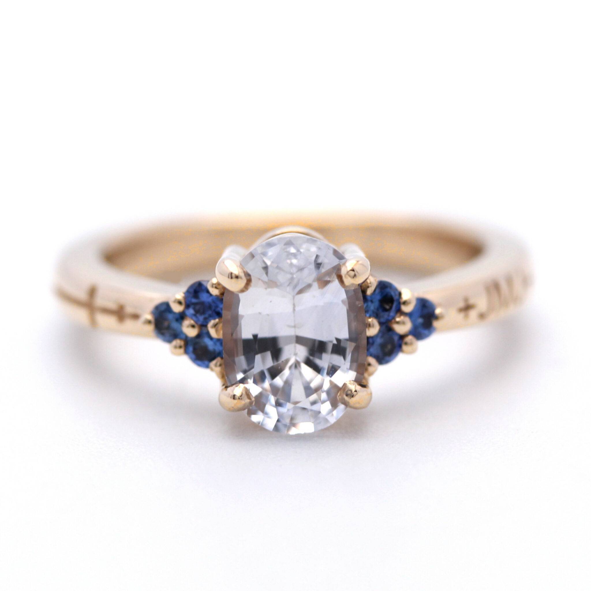 Catholic Engagement Rings – Virginia Ann Designs