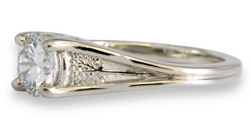 Catholic Engagement Rings – Virginia Ann Designs